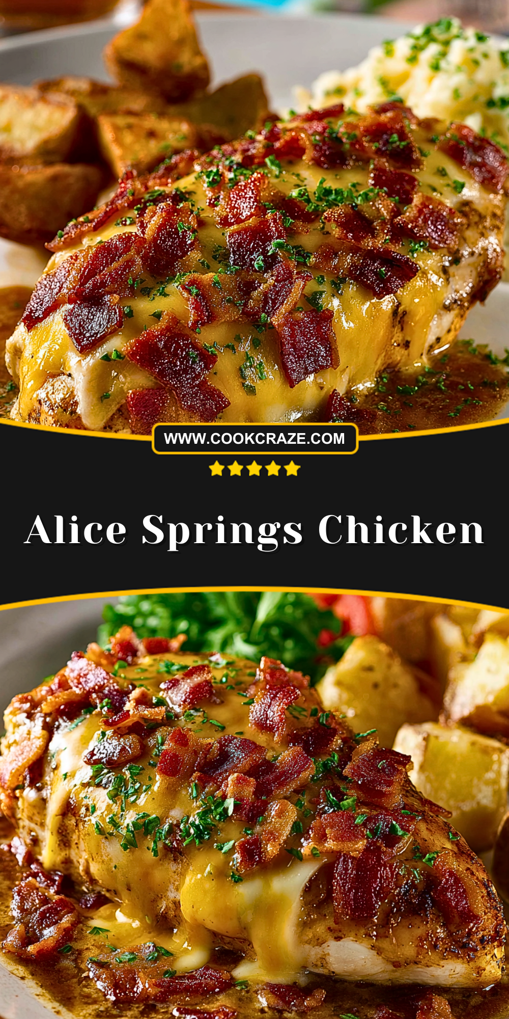 Alice Springs Chicken - Cook Craze