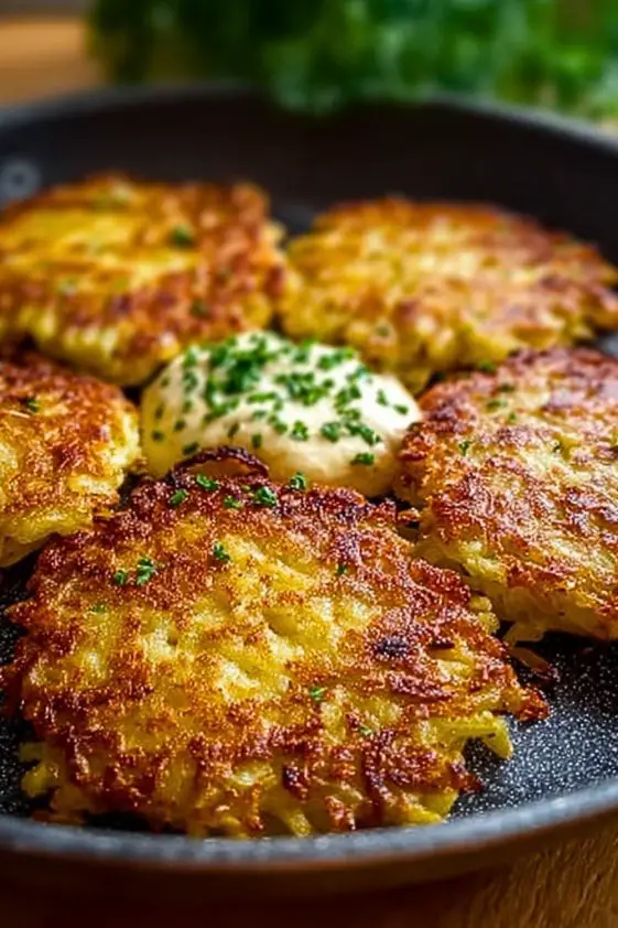 Authentic German Potato Pancakes - Cook Craze