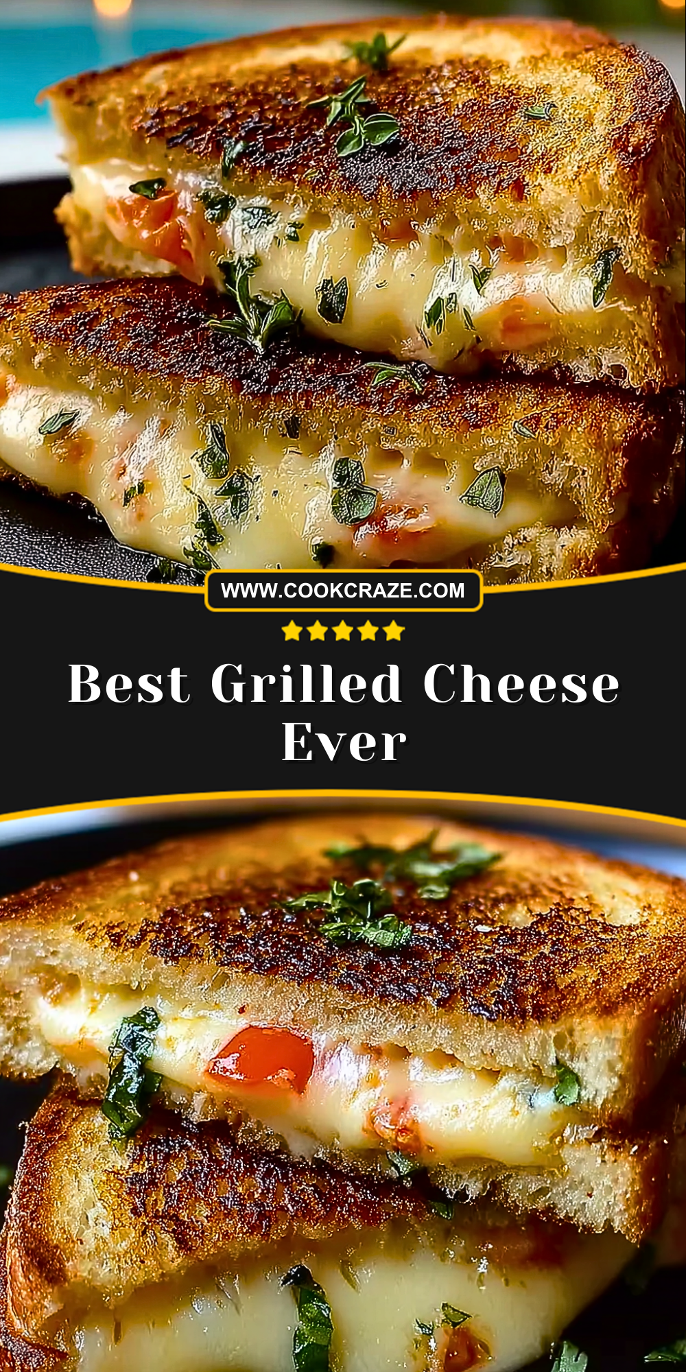 Best Grilled Cheese Ever - Cook Craze