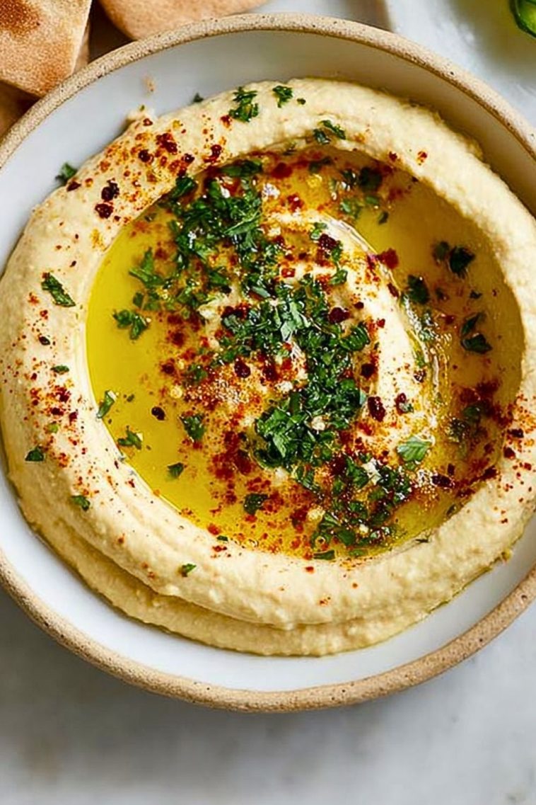 Best Homemade Hummus Recipe - Cook Craze
