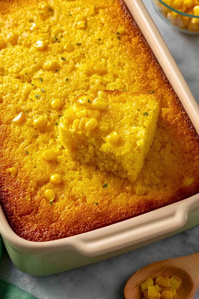 Classic Corn Casserole - Cook Craze