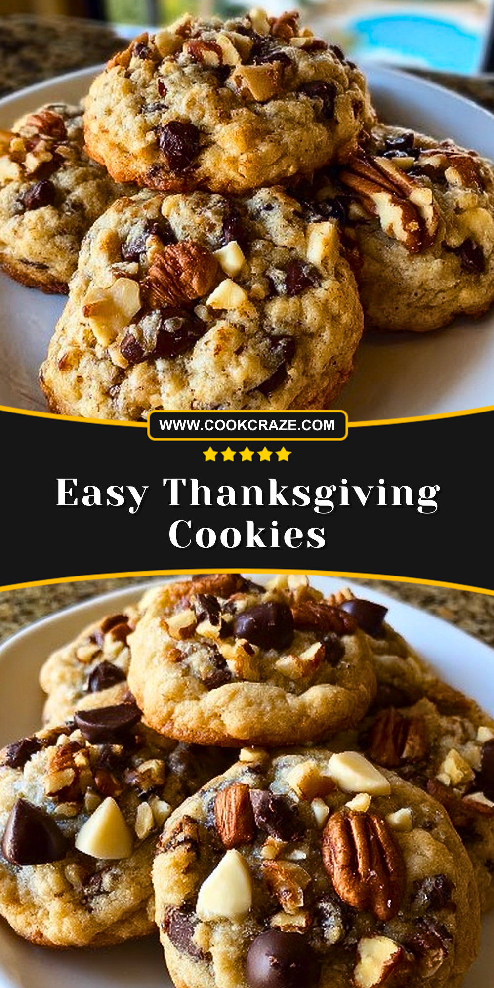 Easy Thanksgiving Cookies - Cook Craze