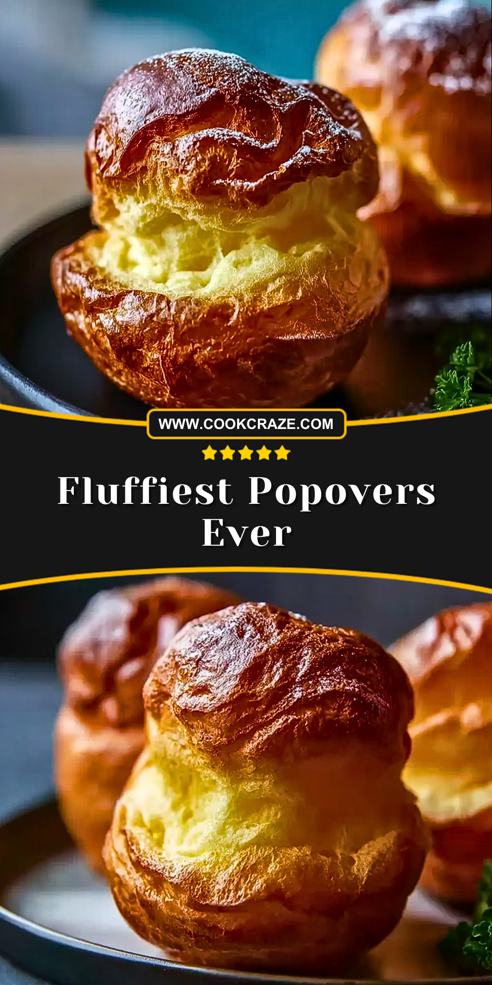 Fluffiest Popovers Ever - Cook Craze