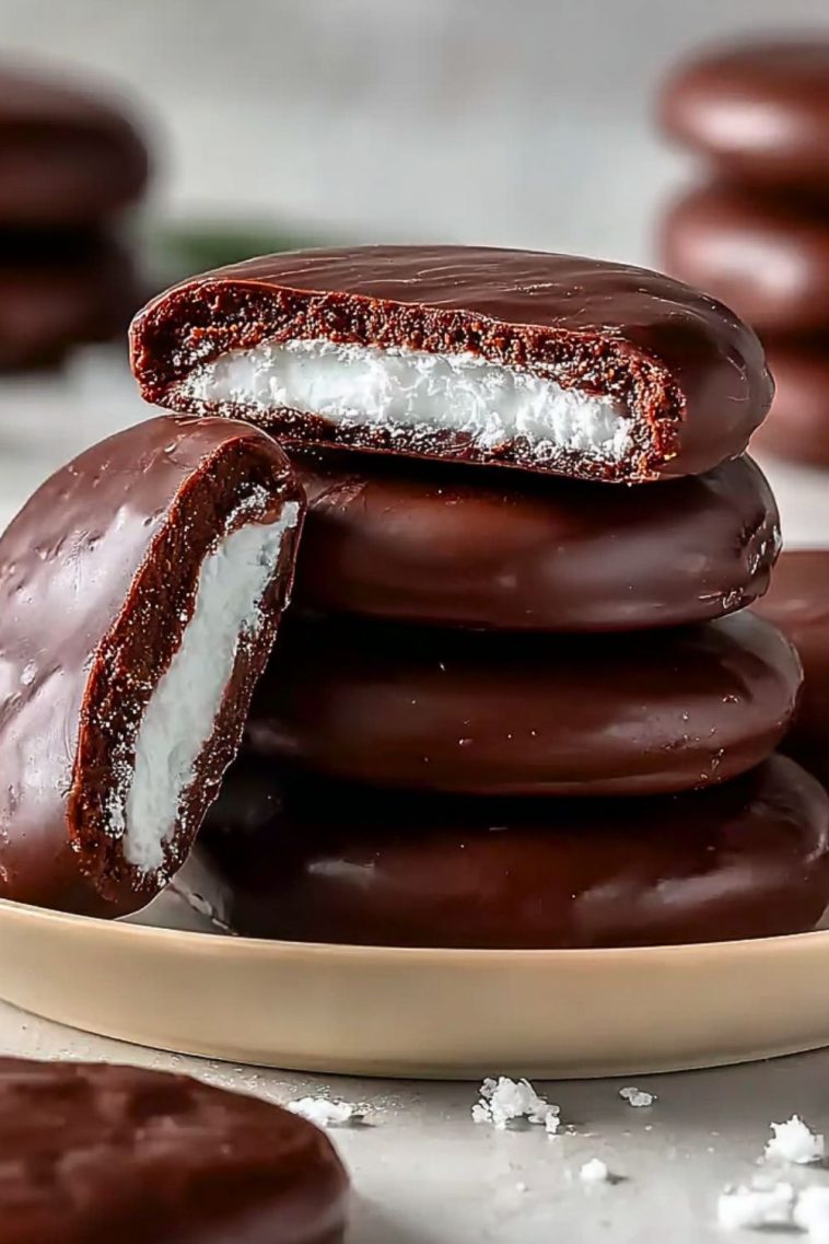 Homemade Peppermint Patties - Cook Craze
