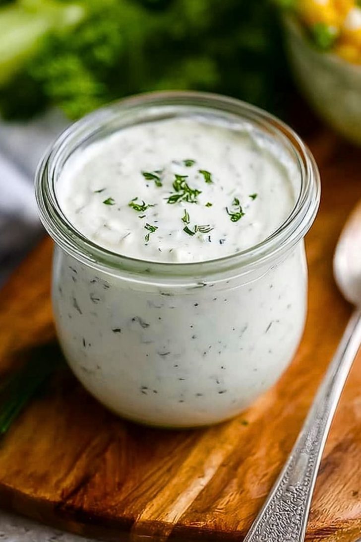 Homemade Ranch Dressing