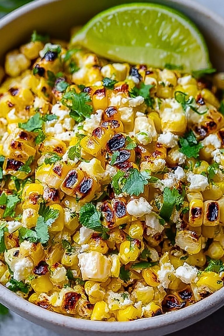 Mexican Street Corn Salad - Cook Craze