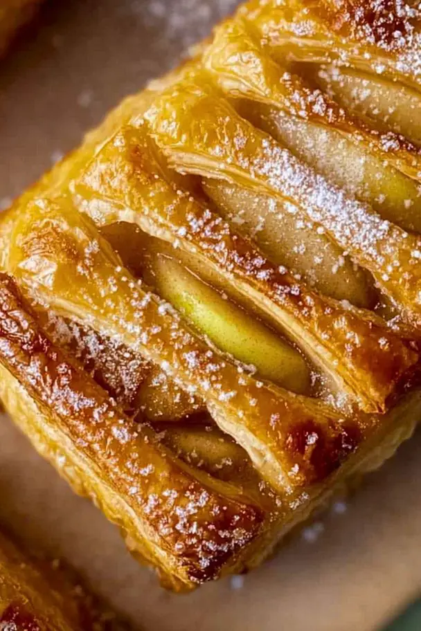 Simple Apple Puff Pastry - Cook Craze