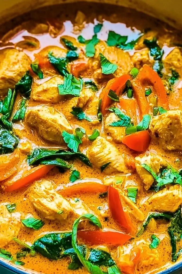 Thai Chicken Coconut Curry - Cook Craze