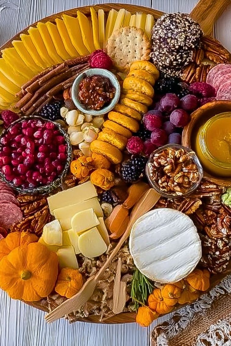 Thanksgiving Dessert Charcuterie Board - Cook Craze