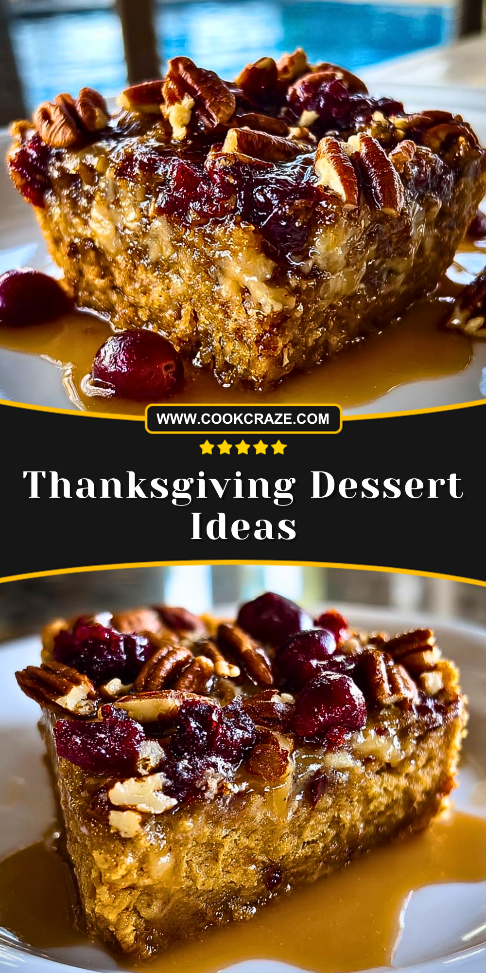 Thanksgiving Dessert Ideas - Cook Craze