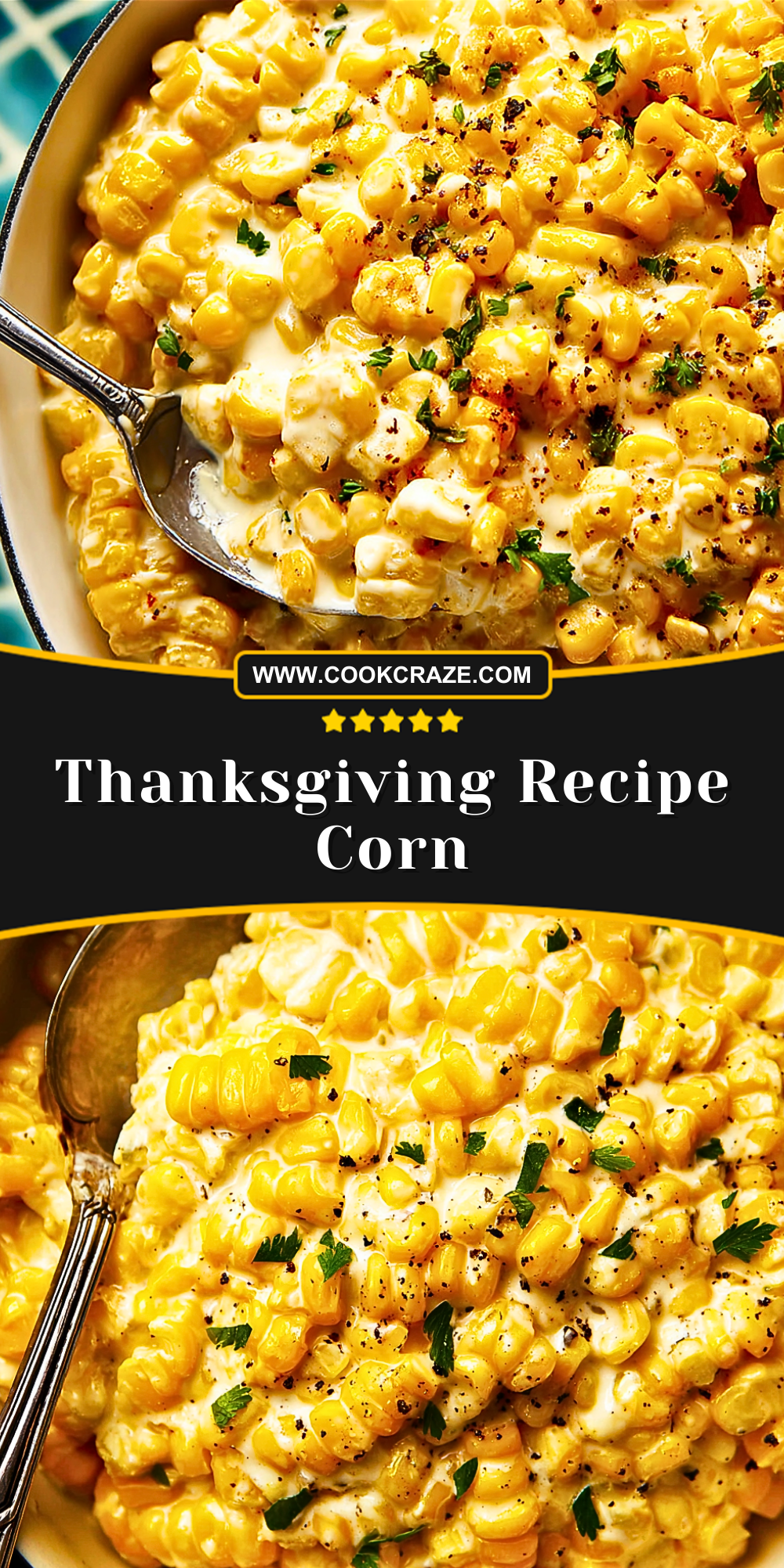 Thanksgiving Recipe Corn - Cook Craze