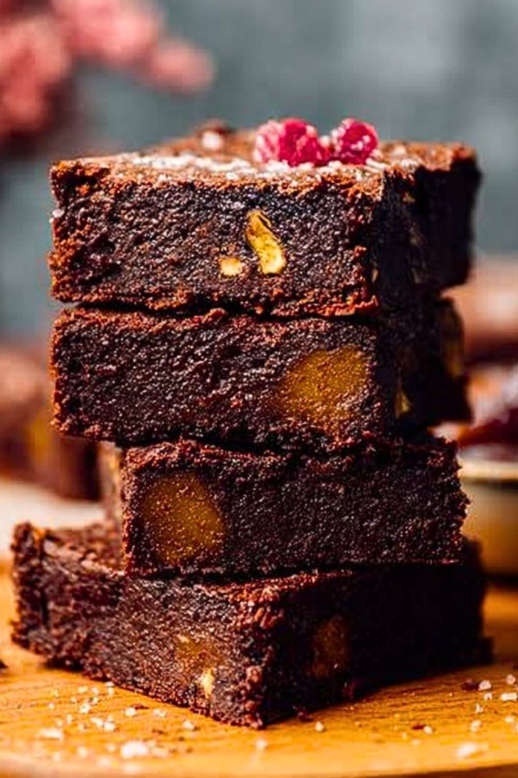 Vegan No Bake Brownies With Dates And Nuts Cook Craze