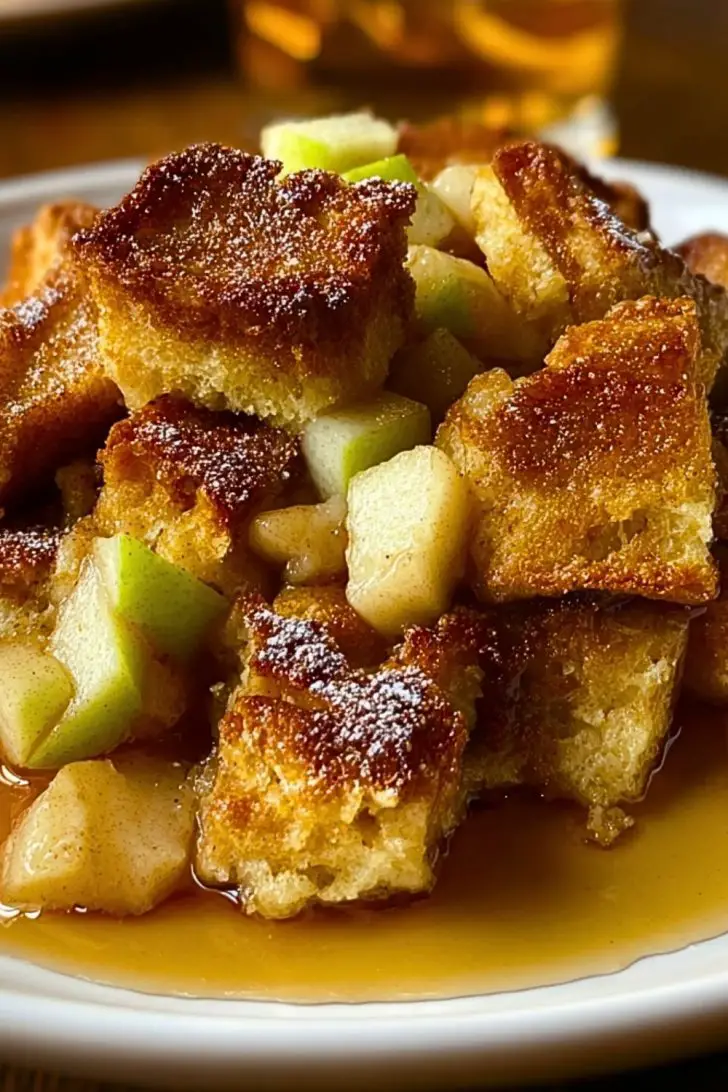 Apple Cinnamon French Toast Casserole - Cook Craze