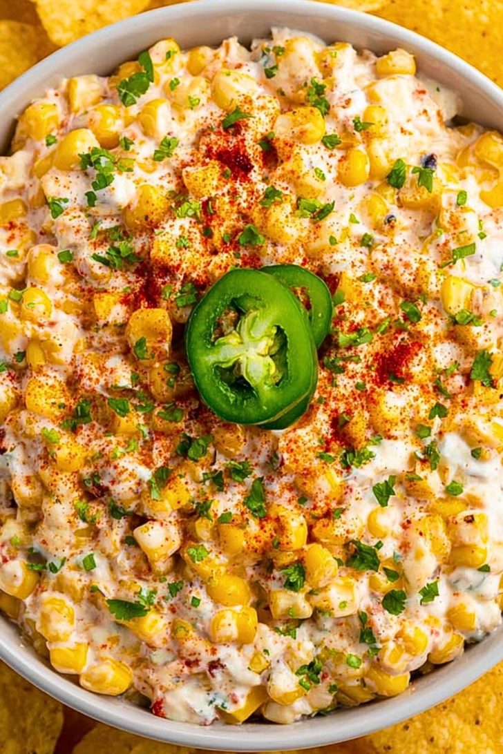 Best Mexican Street Corn Dip - Cook Craze