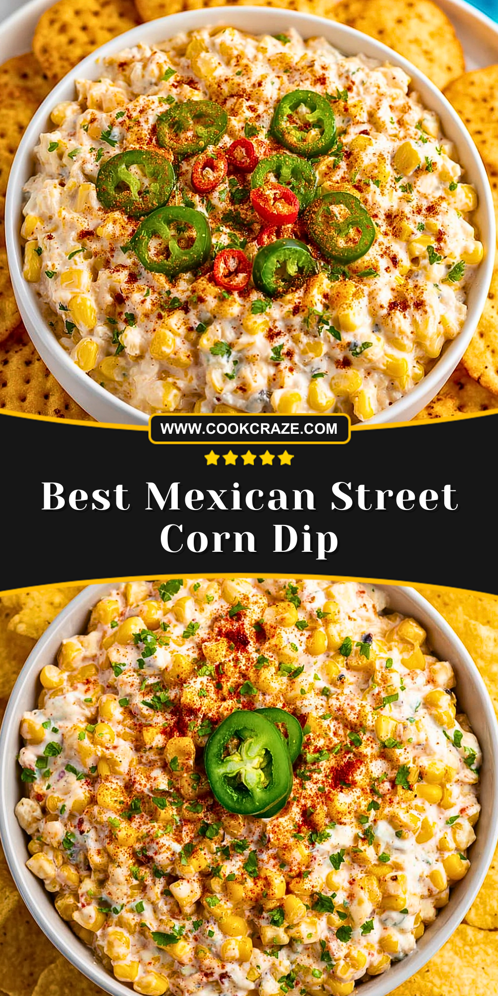 Best Mexican Street Corn Dip - Cook Craze