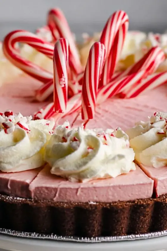 Candy Cane Pie - Cook Craze