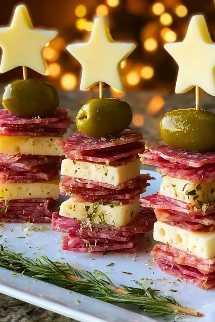 Charcuterie Tree Skewers Party - Cook Craze