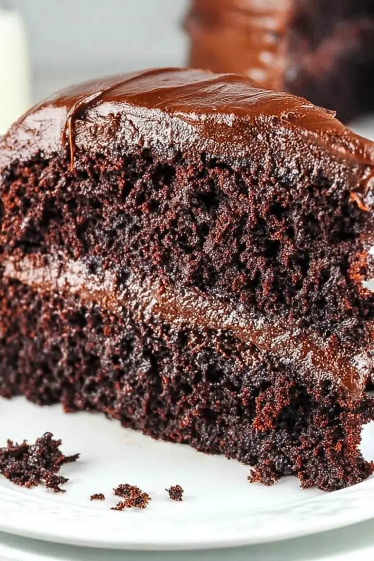 Chocolate Cake with Mayonnaise - Cook Craze