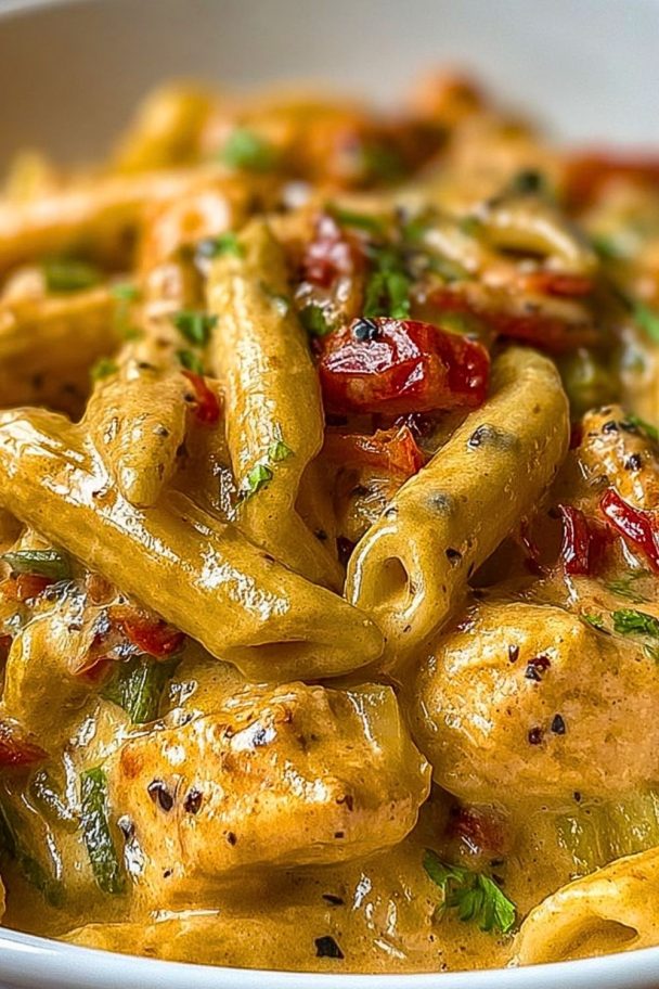 Creamy Rattlesnake Pasta with a Spicy Kick - Cook Craze