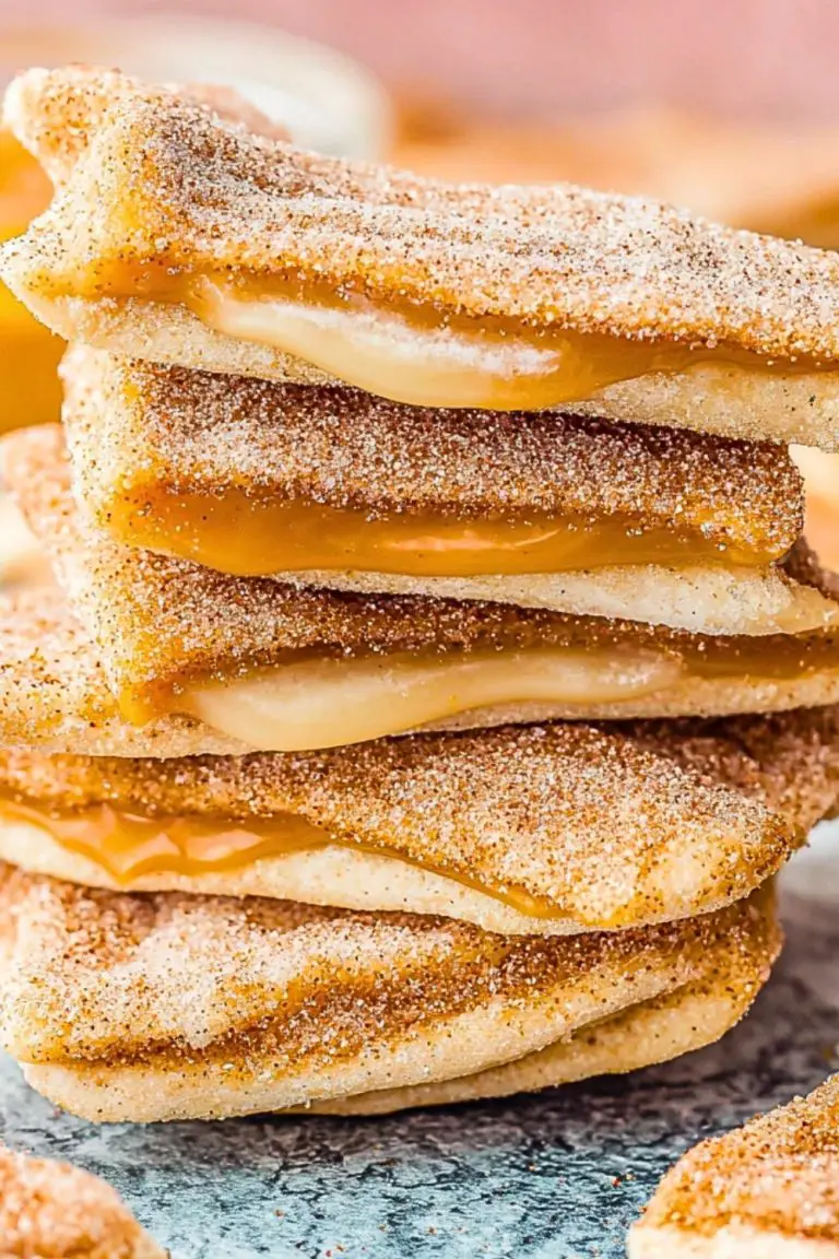 Disney Inspired Churro Toffee - Cook Craze
