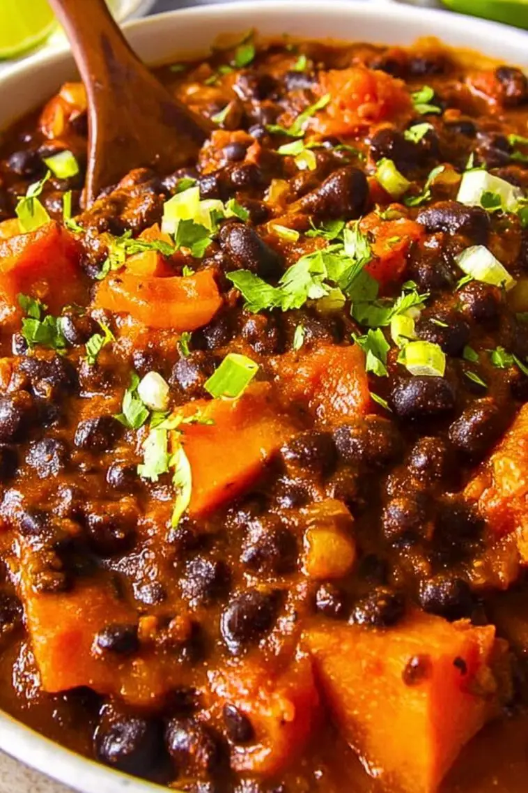 Easy Black Bean Chili - Cook Craze