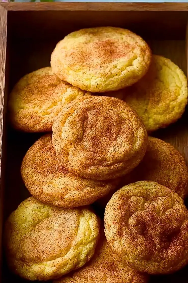 Easy Cake Mix Snickerdoodle Cookies - Cook Craze