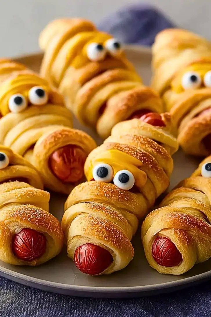 Mummy Hot Dogs - Cook Craze