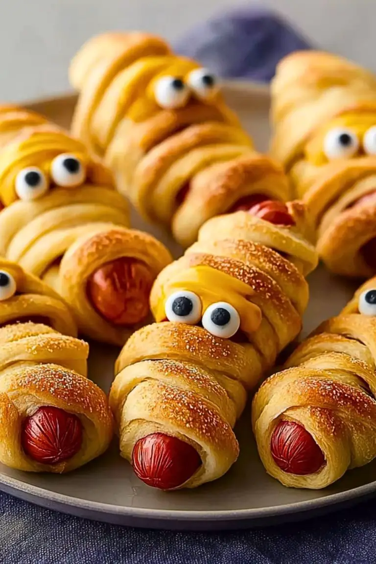 Mummy Hot Dogs - Cook Craze