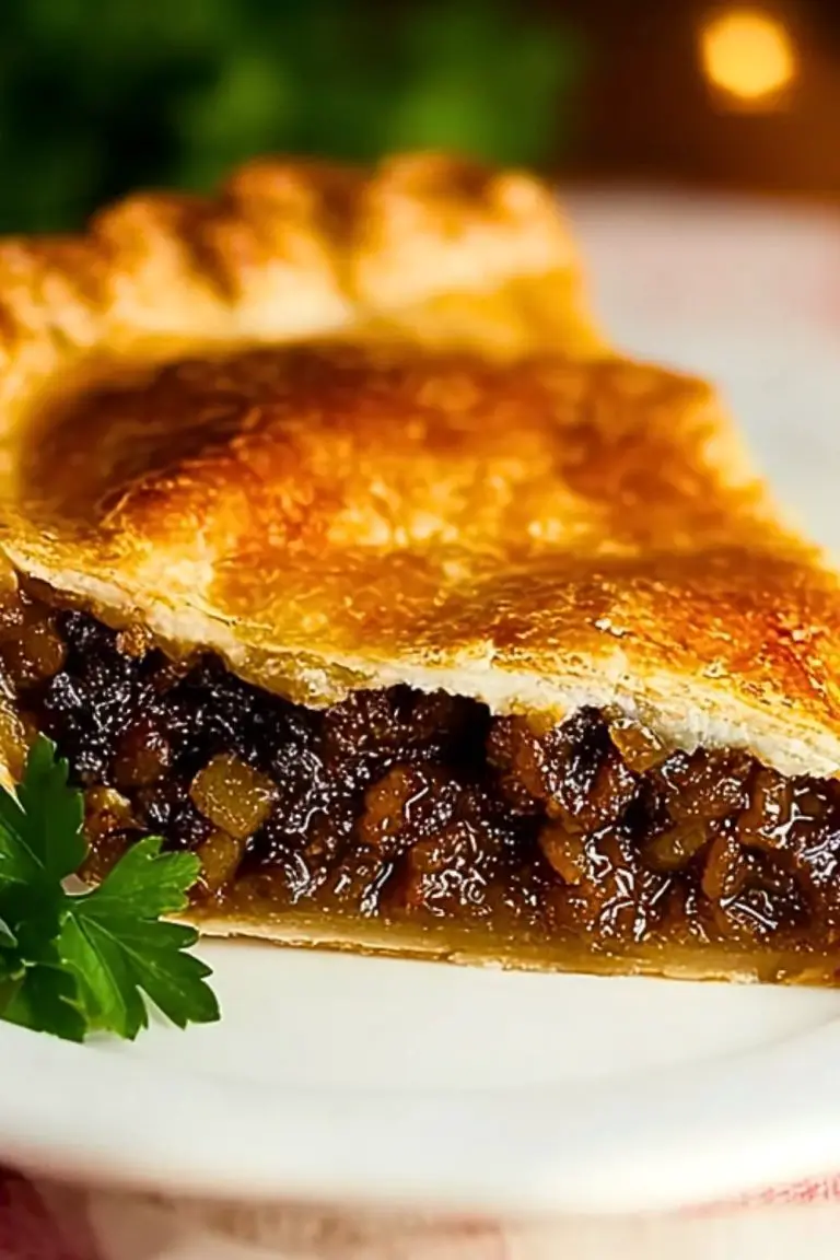 Old-Time Mincemeat Pie - Cook Craze
