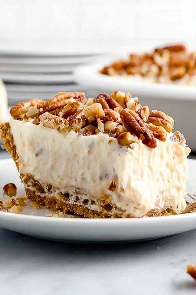Pecan Cream Pie - Cook Craze