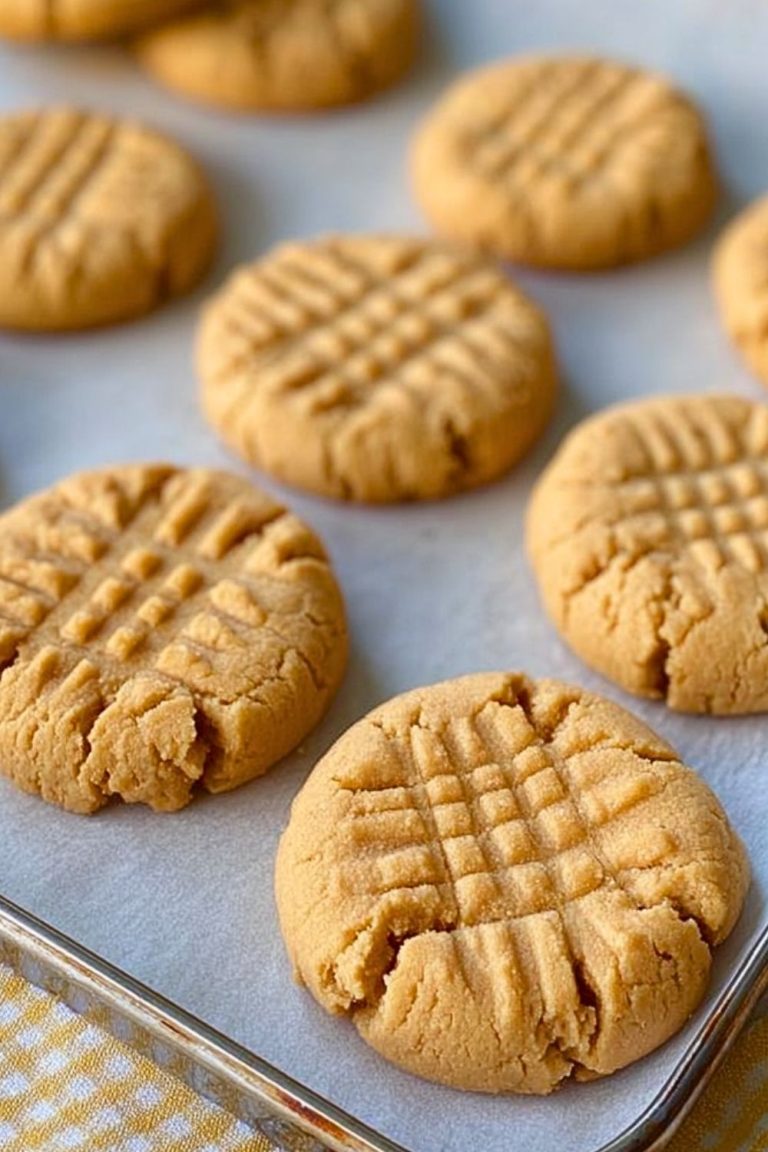 Softest Peanut Butter Cookies - Cook Craze