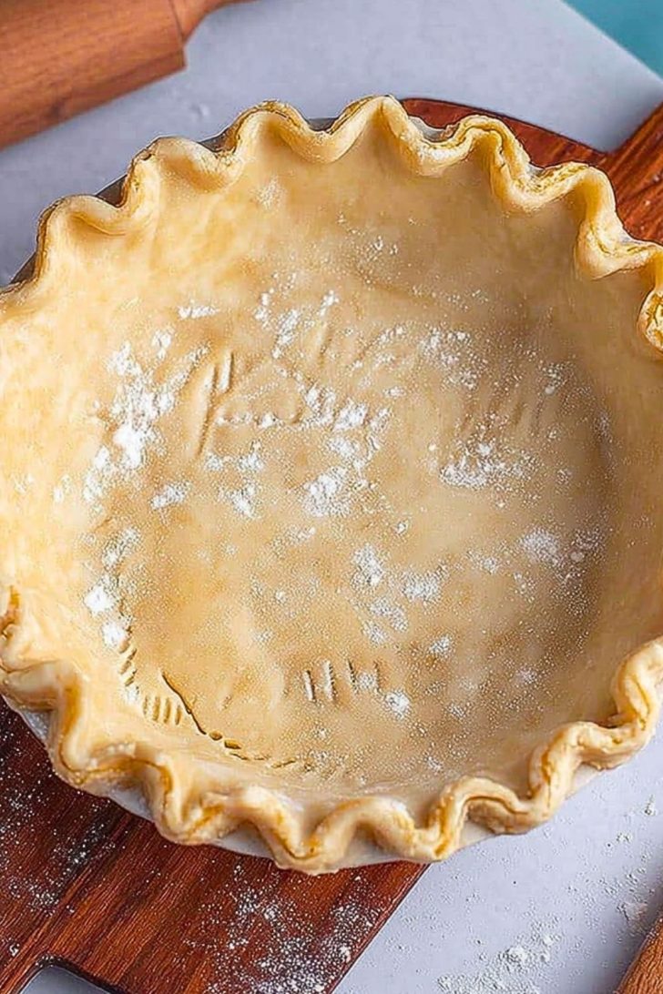 The Flakiest Bakery-Style Pie Crust - Cook Craze