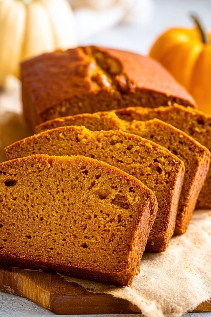 Easy Pumpkin Bread - Cook Craze